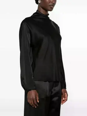 FORTE_FORTE My Shirt Long-sleeve Top