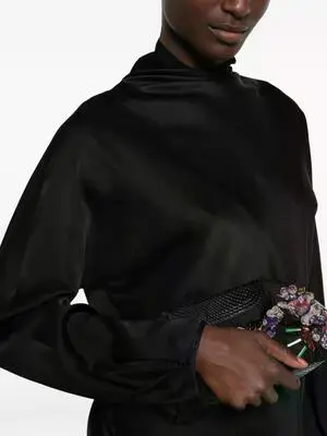 FORTE_FORTE My Shirt Long-sleeve Top