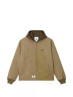 CHOCOOLATE Quilted Hooded Jacket - Neutrals
