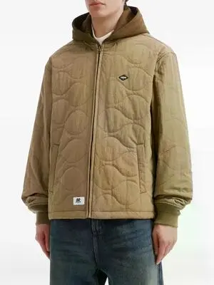 CHOCOOLATE Quilted Hooded Jacket