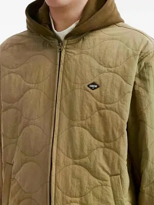 CHOCOOLATE Quilted Hooded Jacket