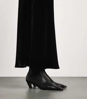 RÓHE Velvet Maxi Skirt