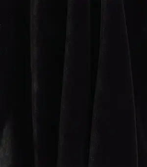 RÓHE Velvet Maxi Skirt