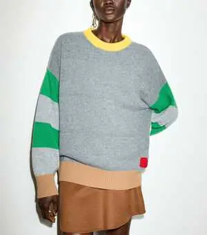 Max & Co. Virgin Wool Block-colour Sweater