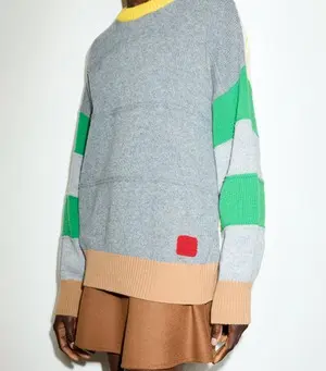 Max & Co. Virgin Wool Block-colour Sweater