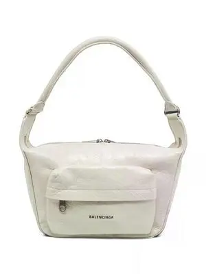 Balenciaga Medium Raver Distressed Shoulder Bag