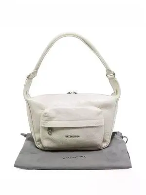 Balenciaga Medium Raver Distressed Shoulder Bag