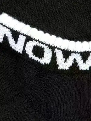 AAPE BY *A BATHING APE Moonface-patch Ankle Socks