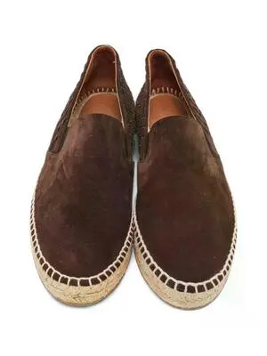 Bottega Veneta Intrecciato Suede Espadrilles