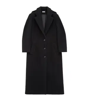 Loewe Cashmere Hooded Coat