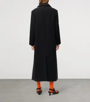 Loewe Cashmere Hooded Coat