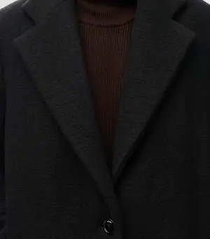 Loewe Cashmere Hooded Coat