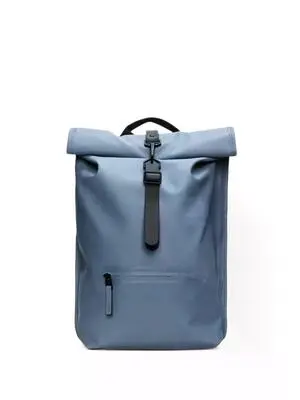 Rains Rolltop Rucksack - Blue