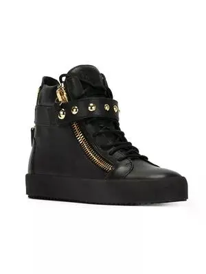 GIUSEPPE ZANOTTI Riley' Hi-top Sneakers