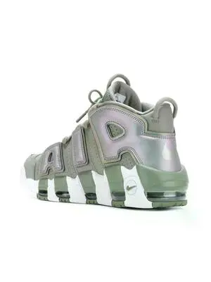 Nike Air More Uptempo Sneakers - Grey