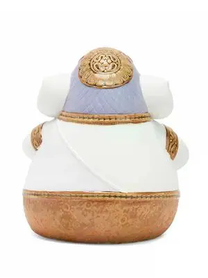 LLADRO Ganesha Porcelain Figurine - White