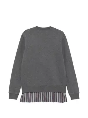 LANVIN Layered-detail Jersey Sweater