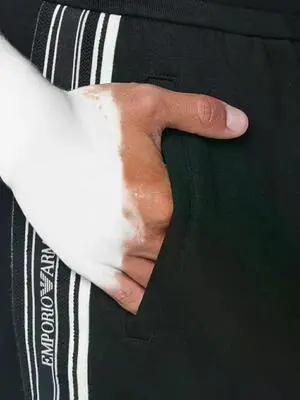 Emporio Armani Logo-tape Track Pants