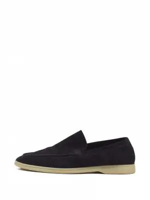 Loro Piana Summer Walk Suede Loafers