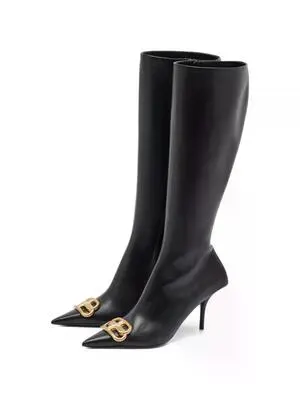 Balenciaga Knife Knee-length Boots