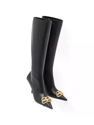 Balenciaga Knife Knee-length Boots