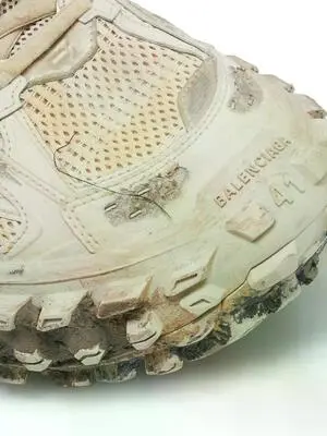Balenciaga Mesh Sneakers - Neutrals