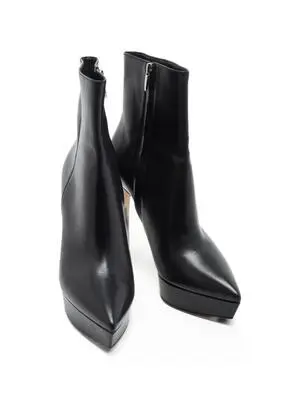 GIANVITO ROSSI Dasha Platform Ankle Boots