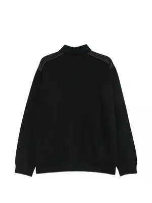 TOGA VIRILIS Panelled Zip-fastening Sweatshirt