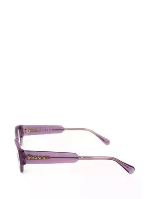 MAX&CO. Cat-eye-frame Glasses