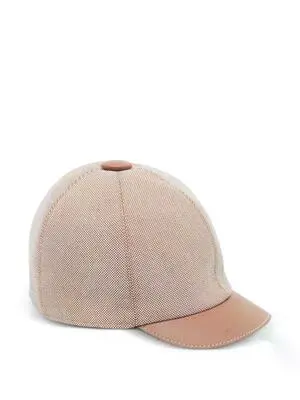 Hermès Haras Plein Air Canvas Cap