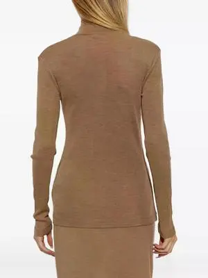 Max Mara Wool Turtleneck Sweater