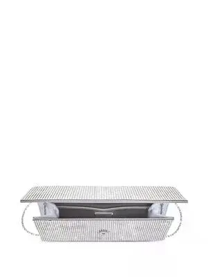 Judith Leiber Crystal-embellished Chain-strap Clutch Bag