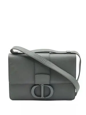 Dior 2020 30 Montaigne Flap Shoulder Bag - Grey