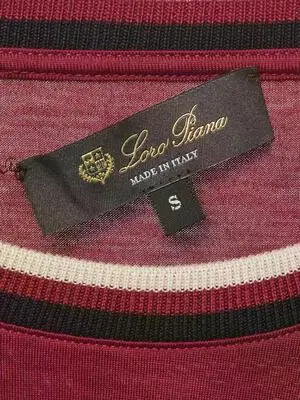 Loro Piana Lovebeat Heart-crest T-shirt
