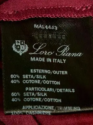 Loro Piana Lovebeat Heart-crest T-shirt