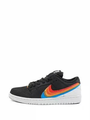 Nike X Polaroid Sb Dunk Low-top Sneakers