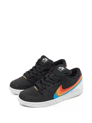 Nike X Polaroid Sb Dunk Low-top Sneakers
