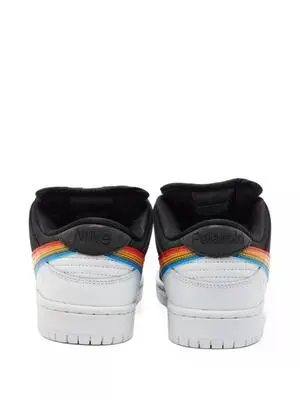 Nike X Polaroid Sb Dunk Low-top Sneakers