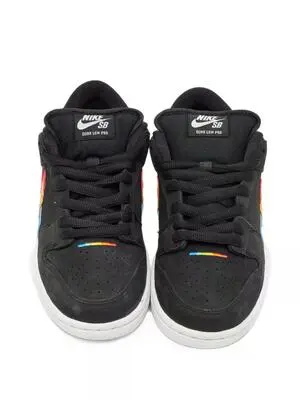 Nike X Polaroid Sb Dunk Low-top Sneakers