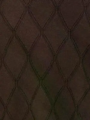 Marina Rinaldi Mrstritone Diamond-pointelle Sweater