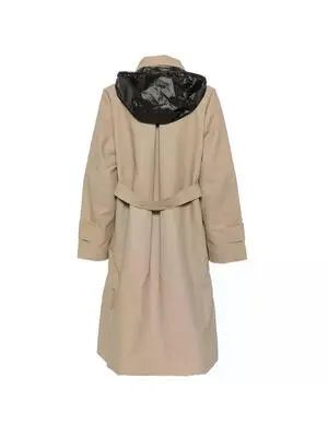 Rains Hooded Belted Coats