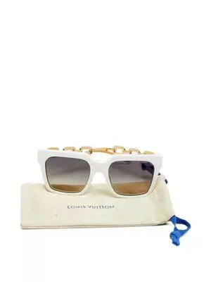 LOUIS VUITTON Edge Square Sunglasses