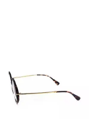 Max Mara Geometric-frame Glasses
