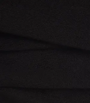 Carolina Herrera Wool-silk-blend Funnel-neck Sweater