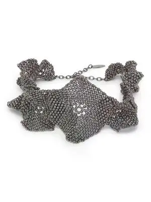 Brunello Cucinelli Monili Ruffled Necklace