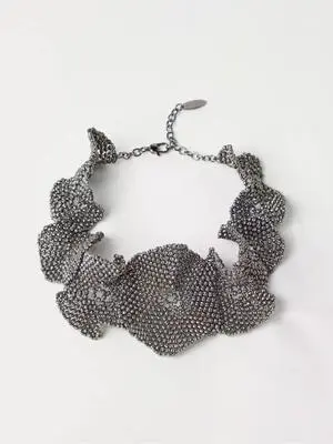 Brunello Cucinelli Monili Ruffled Necklace
