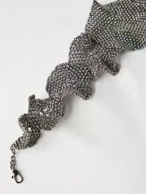 Brunello Cucinelli Monili Ruffled Necklace
