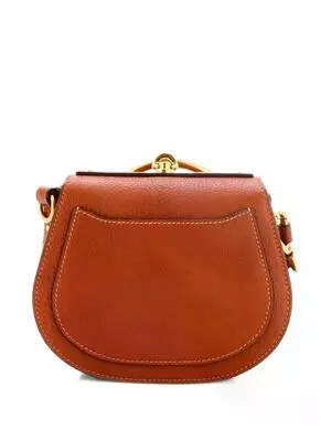 Chloé Nile Leather Small Crossbody Bag - Brown