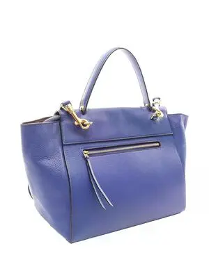 Celine 2010-2026 Mini Grained Calfskin Belt Bag Satchel