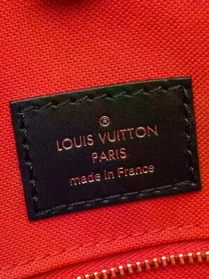 LOUIS VUITTON 2010-2026 Monogram Reverse Giant Onthego Gm Satchel